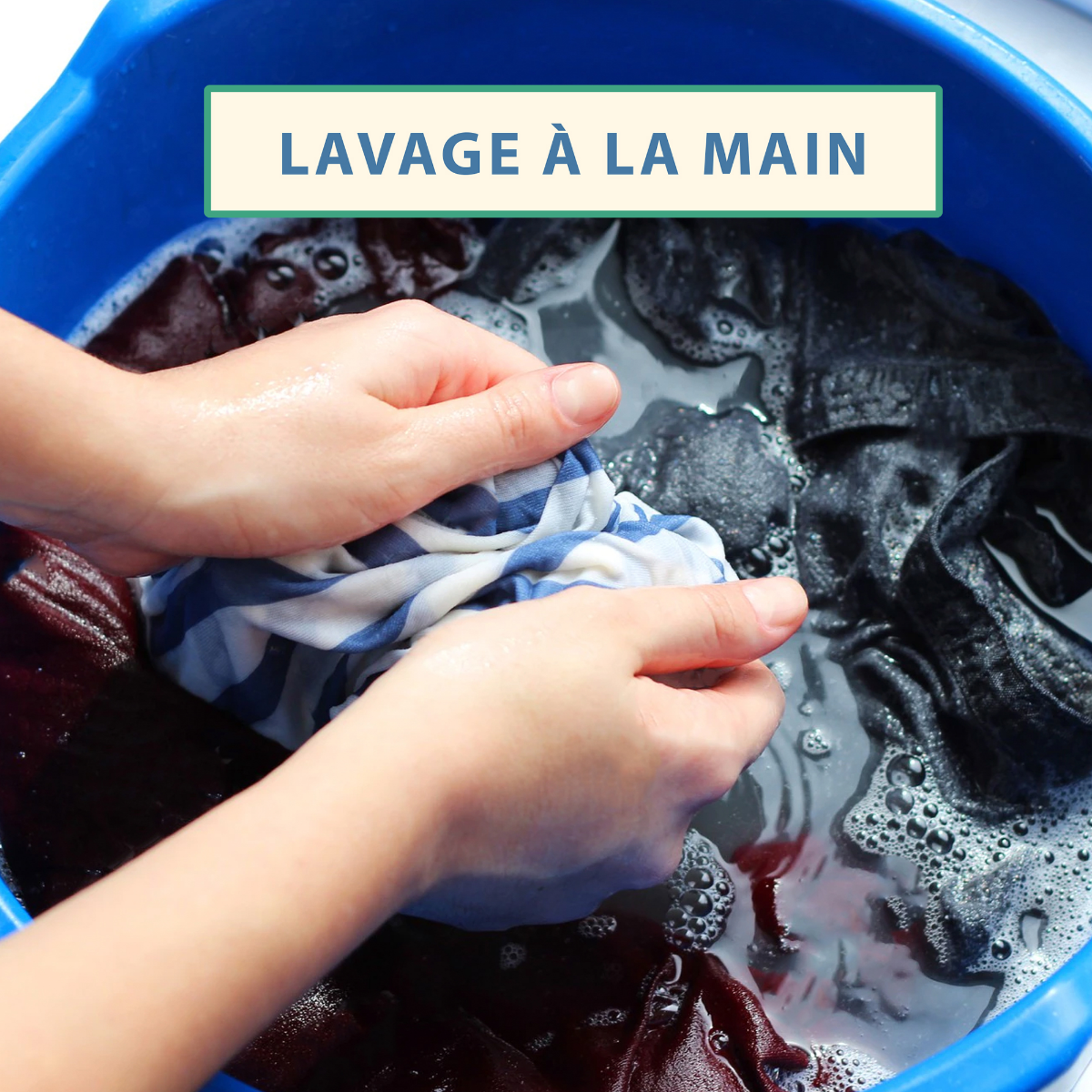 LESSIVE EN FEUILLES MOUR, écologique, 64 lavages, zéro plastique, ultra ...